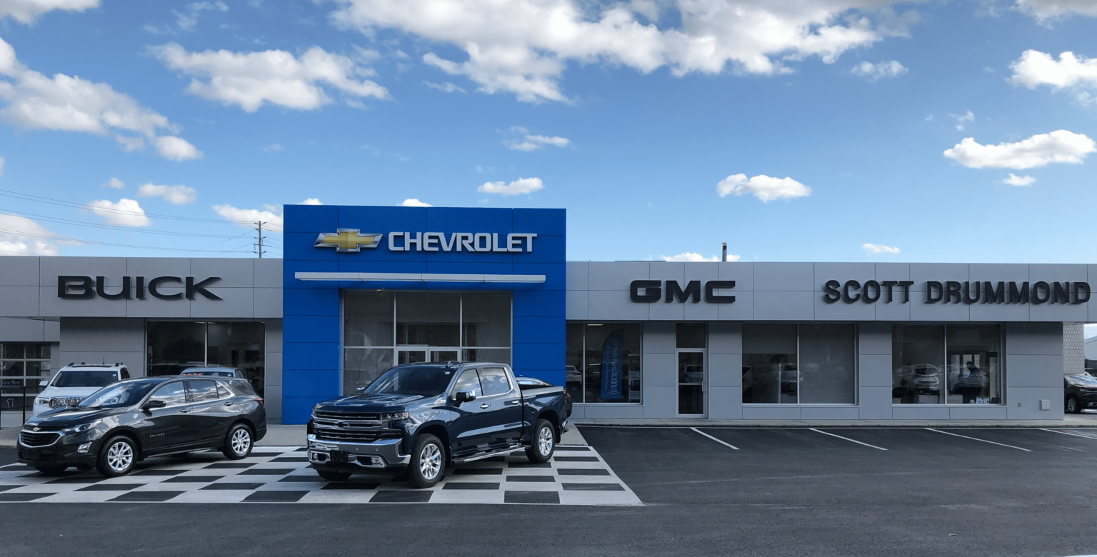 About us - Scott Drummond Motors